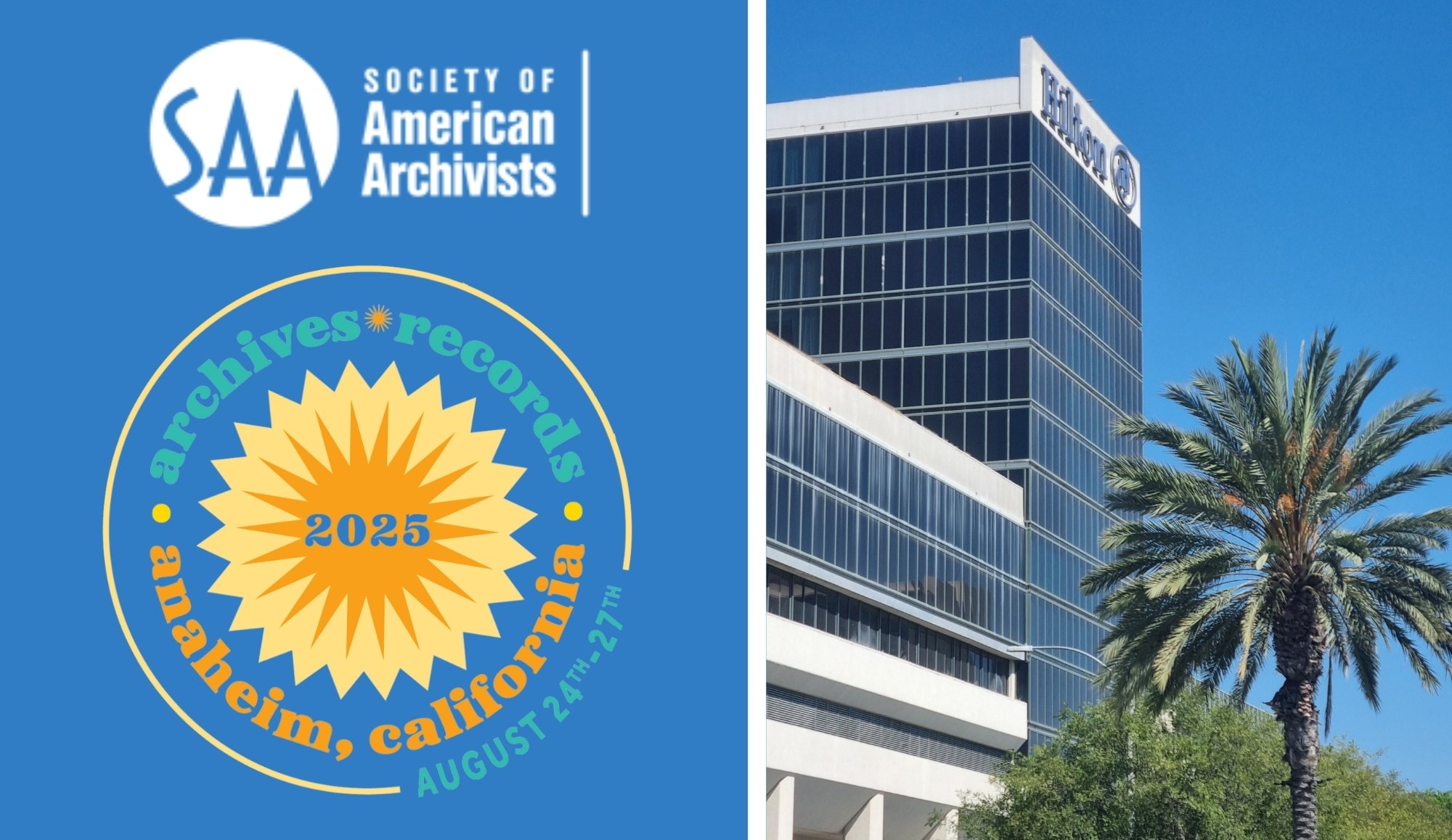 SAA Conference 2025 | Anaheim, California