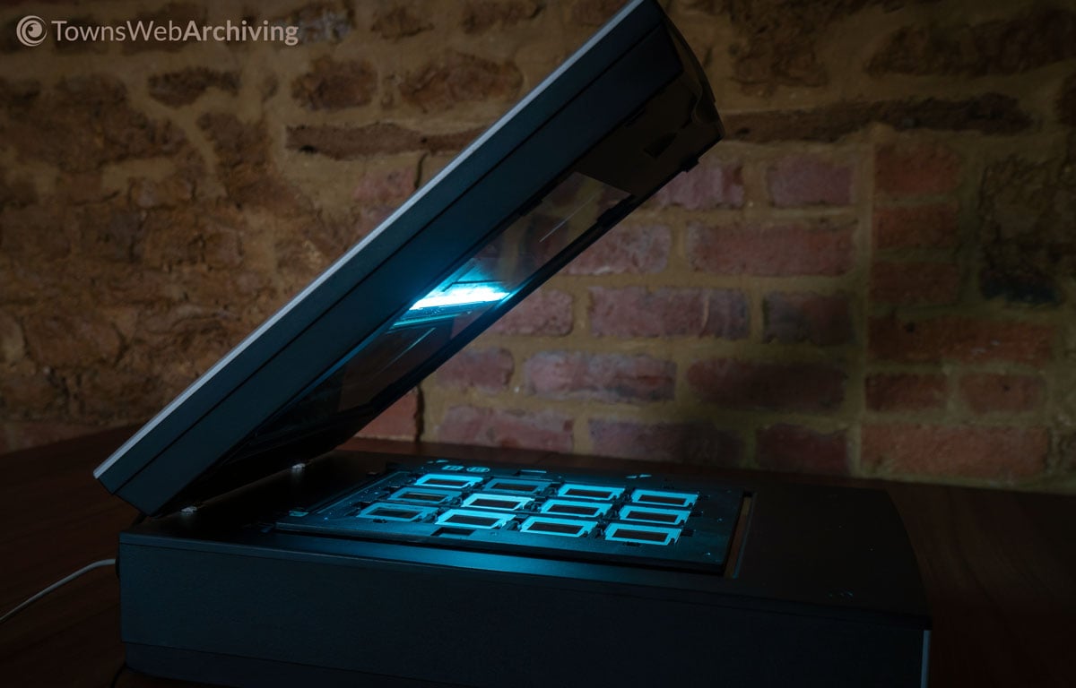 How to Digitise 35mm Slides & Film | TownsWeb Archiving