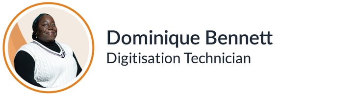 Lessons Learned: From a new digitisation technician