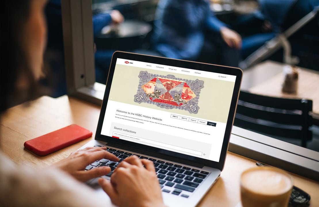 HSBC History: Sharing over 150 years of story, culture and brand heritage