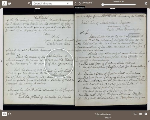 Transforming IMechE’s earliest council minutes with Handwritten Text ...