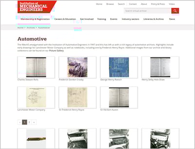 Case study: Creating an accessible virtual archive for the Institution ...