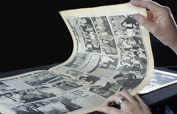 Digitising Newspaper Collections - Best Practice tips