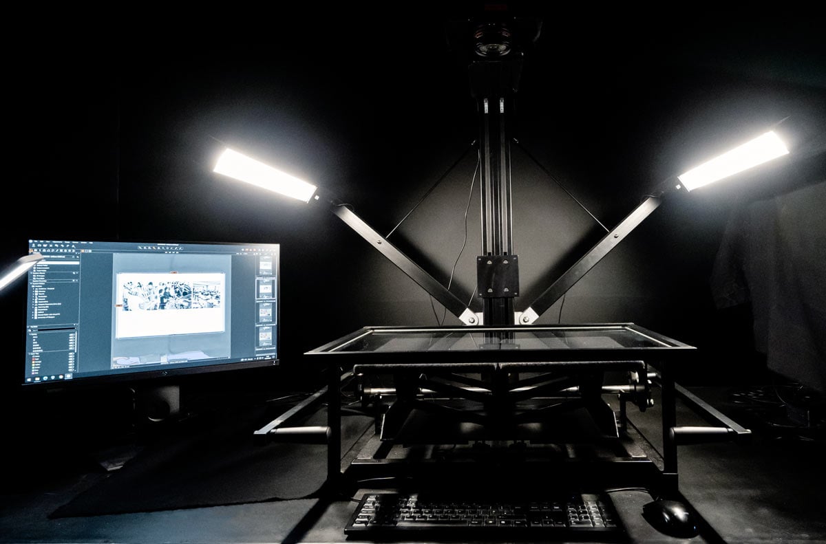 How to Digitise Bound Books | TownsWeb Archiving