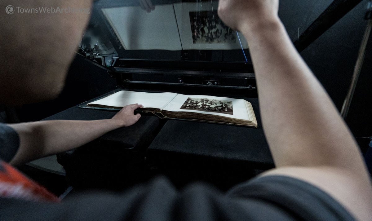 How to Digitise Large format Maps, Plans and more | TownsWeb Archiving