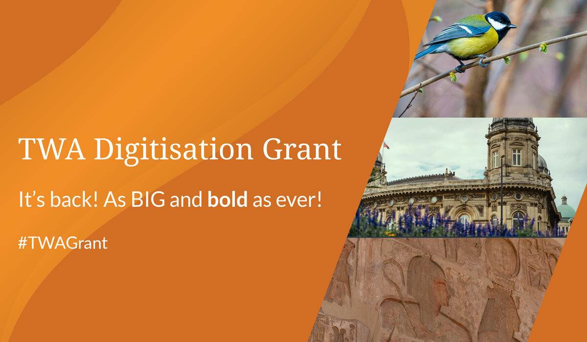 TWA Digitisation Grant 2024: OPEN for applications