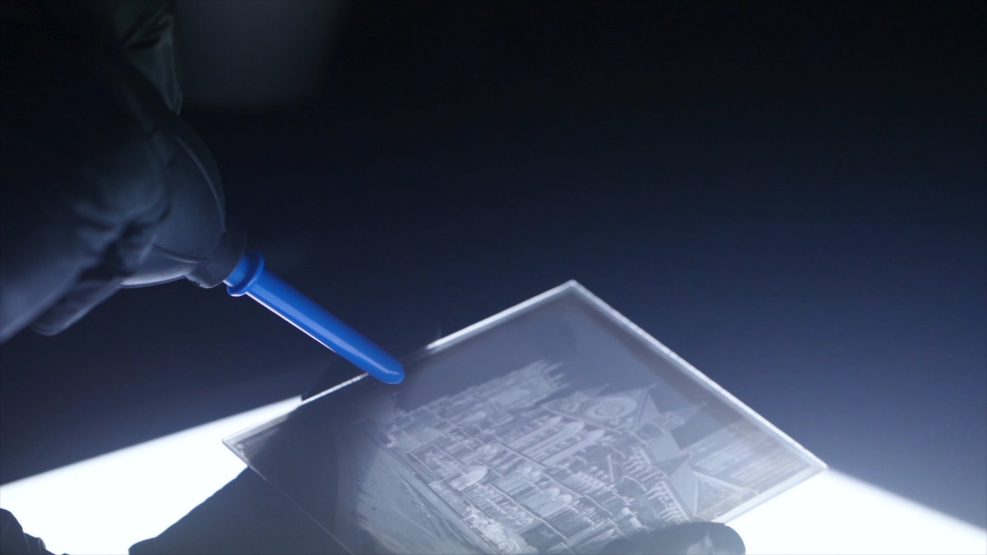 How to Digitise Glass Plate Negatives | TownsWeb Archiving