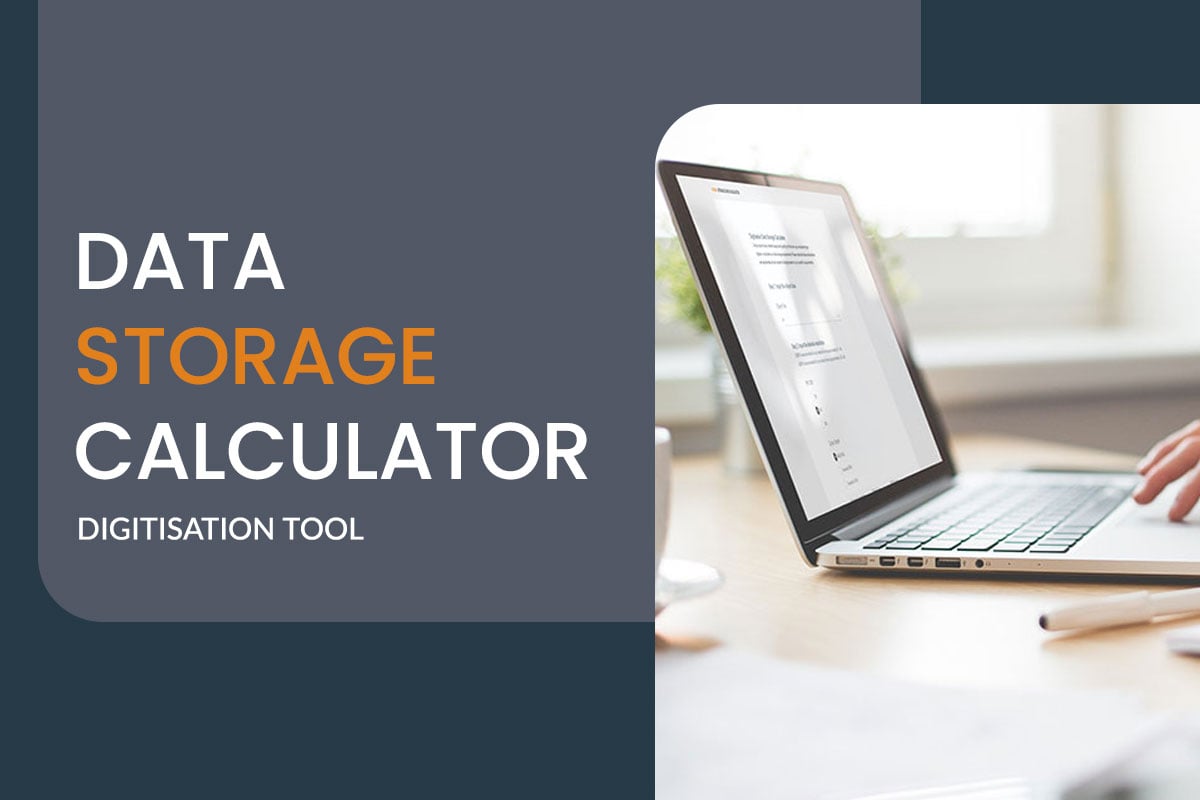 Digitisation Data Storage Calculator