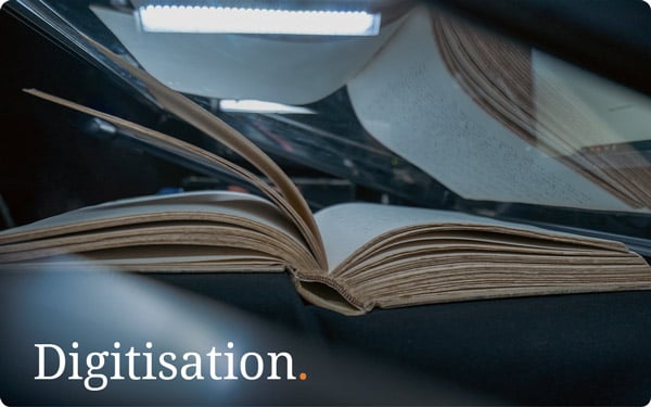 Digitise your bound volumes & protect your collections!