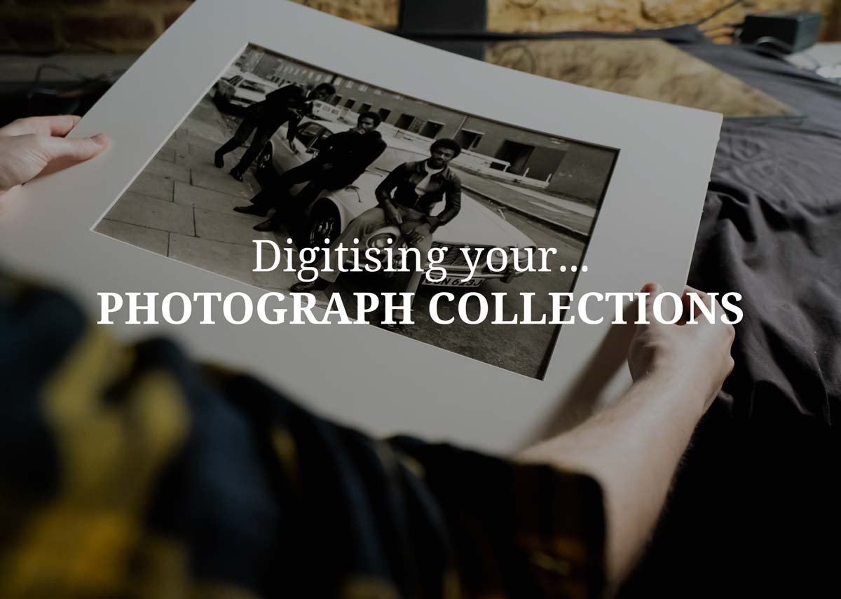 Digitise your photographs & protect your collections!