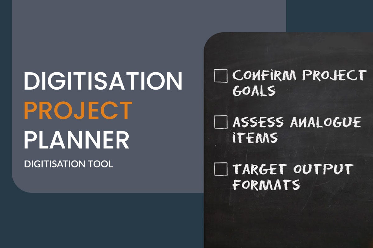 Digitisation Project Planner
