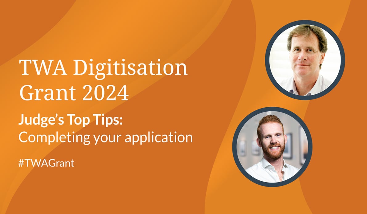 TWA Digitisation Grant 2024: Judges top tips for gaining funding
