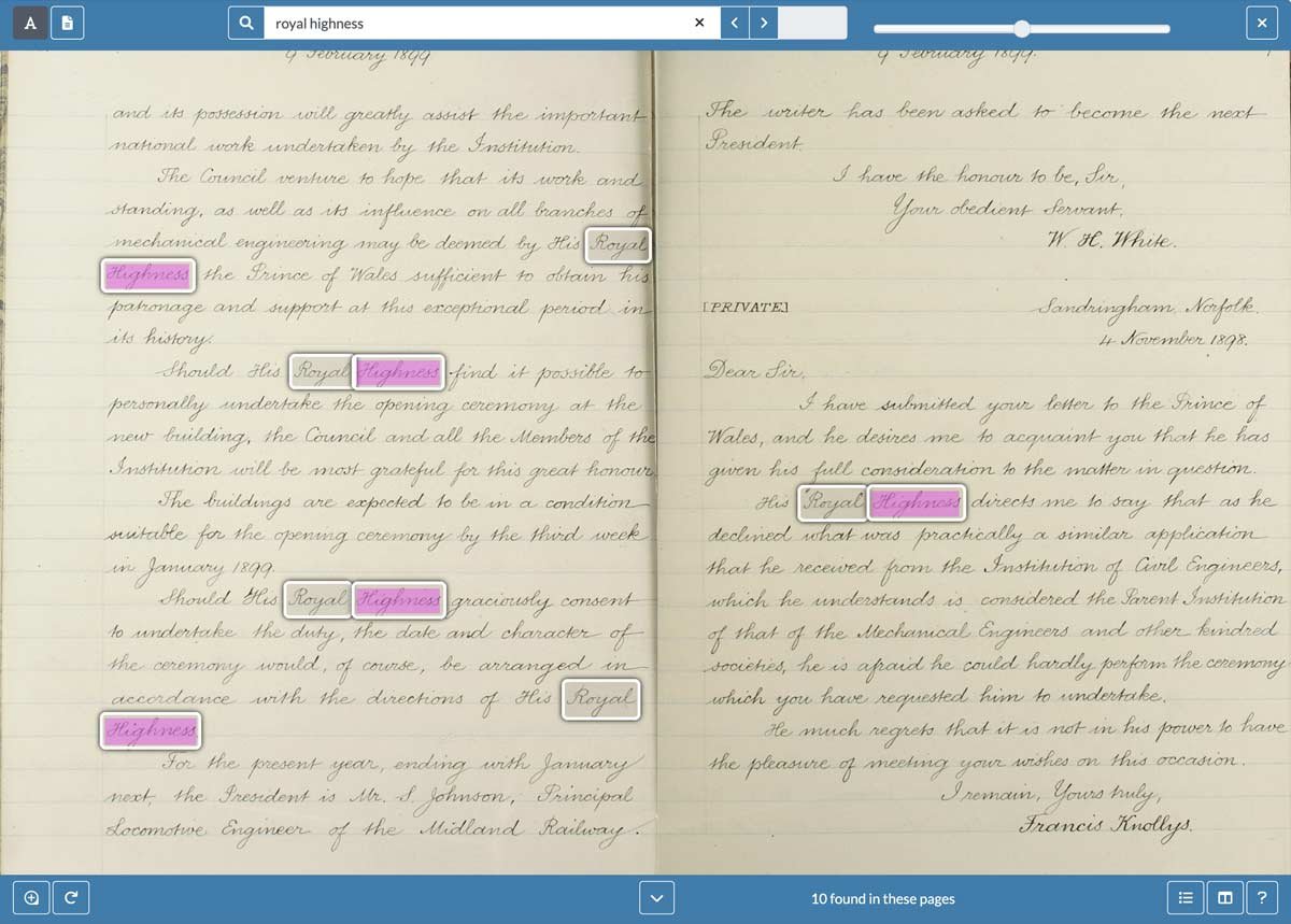 Handwritten Text Recognition (HTR) comes to PastView!