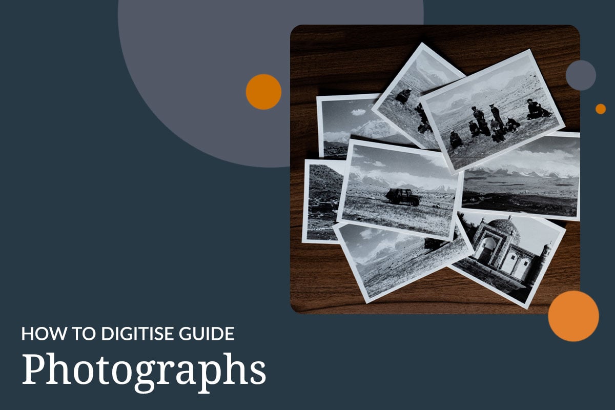 How to Digitise Photograph Collections | TownsWeb Archiving
