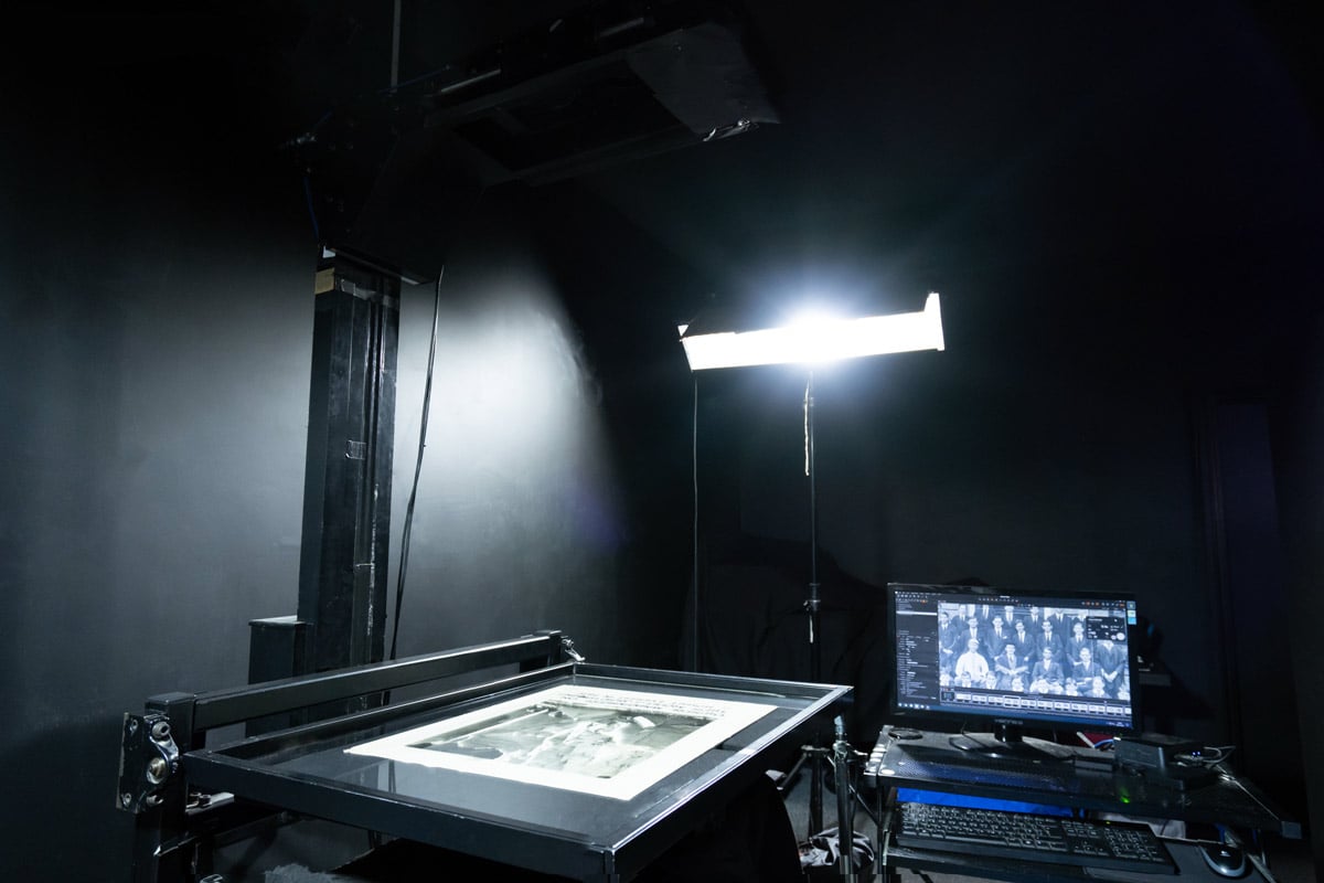 How to Digitise Large format Maps, Plans and more | TownsWeb Archiving