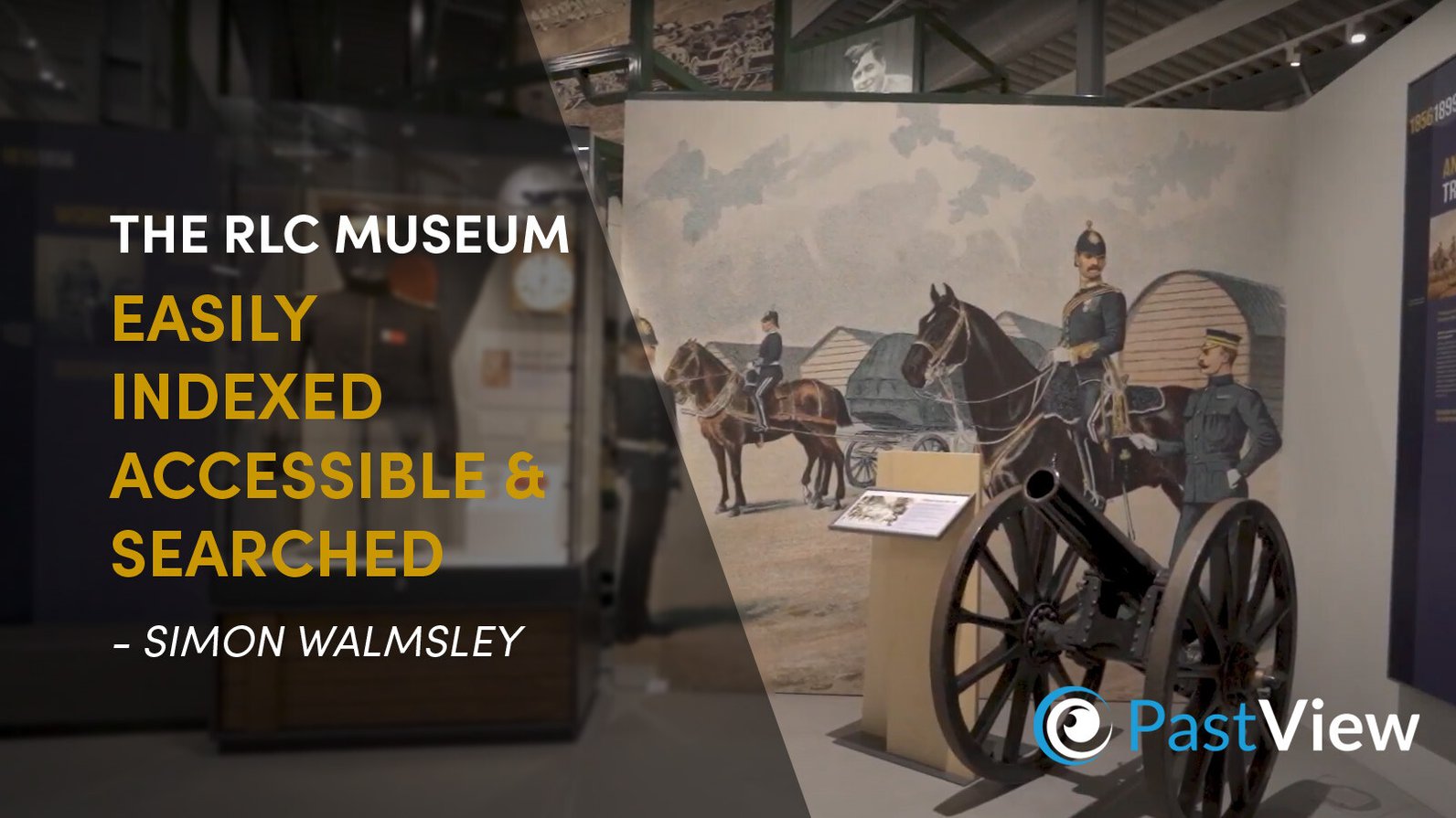 Royal Logistic Corps Museum: Migrating a Military Archive to PastView ...