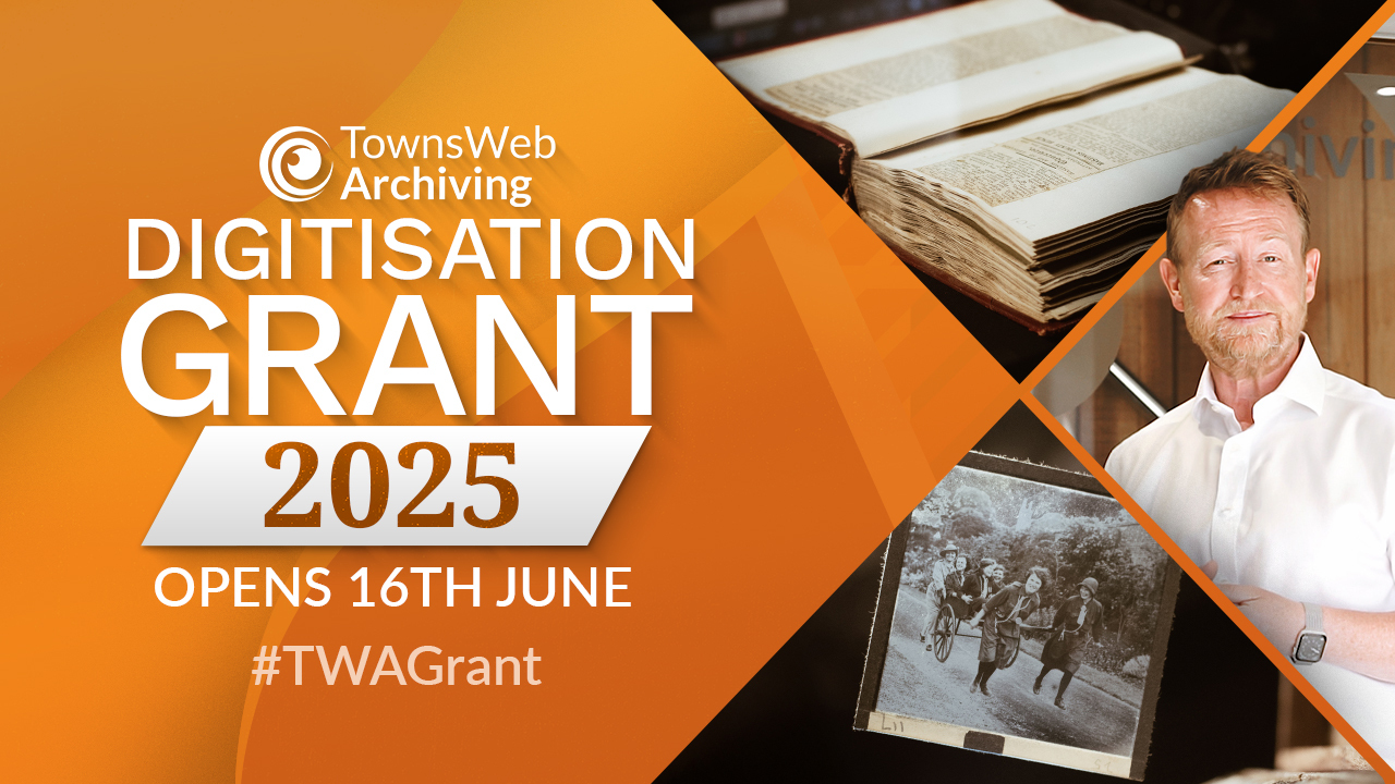 The TownsWeb Digitisation Grant Returns for 2025!