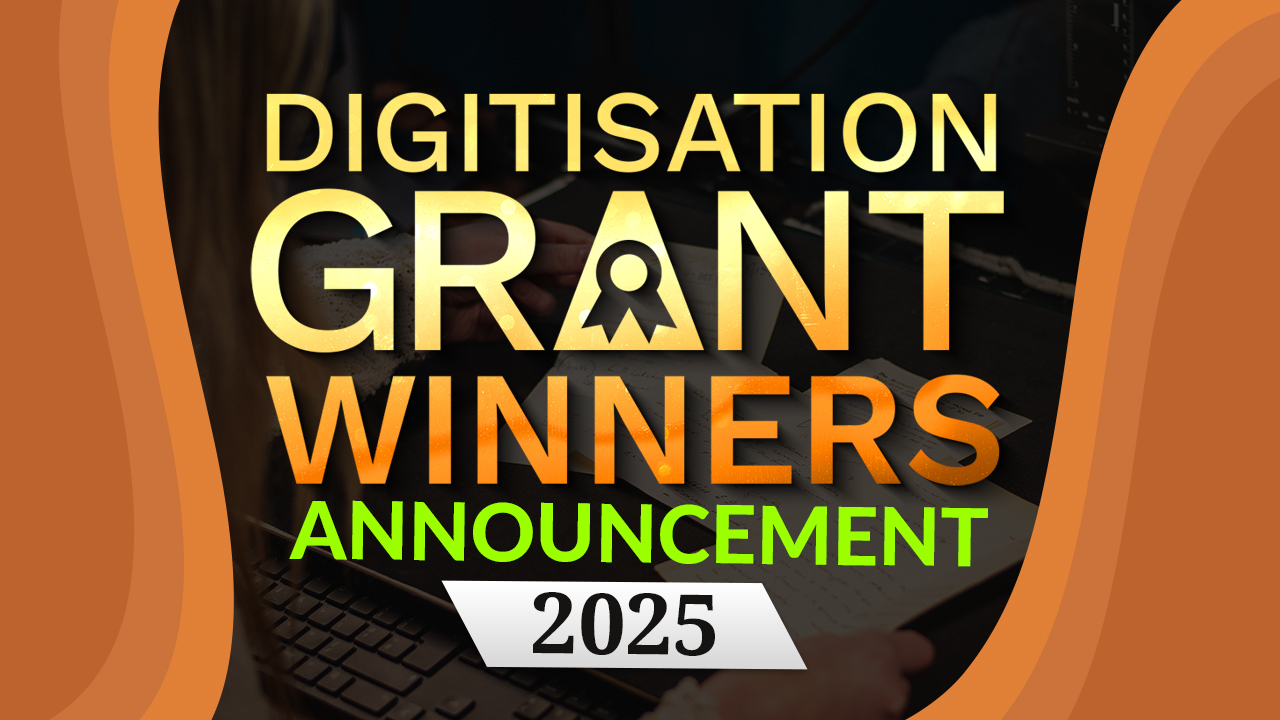 TWA Digitisation Grant 2025: Winners Announcement!