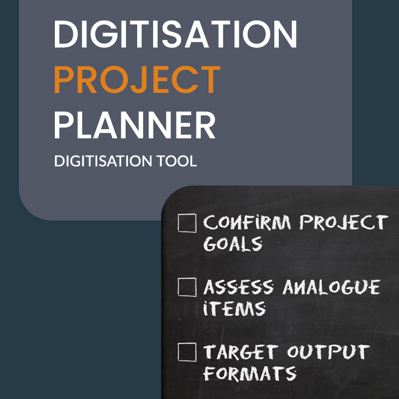 Digitisation Project Planner